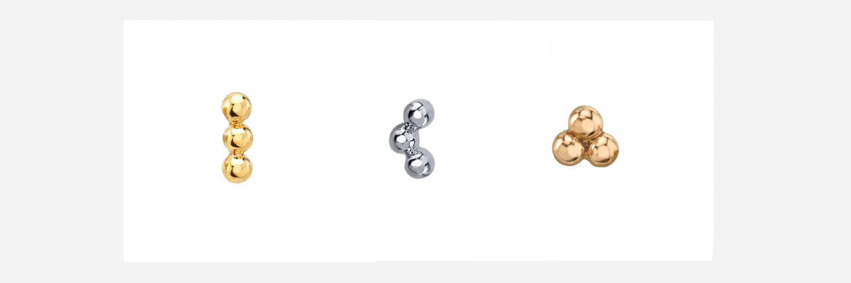 Bead Clusters | 101 Piercing | BVLA