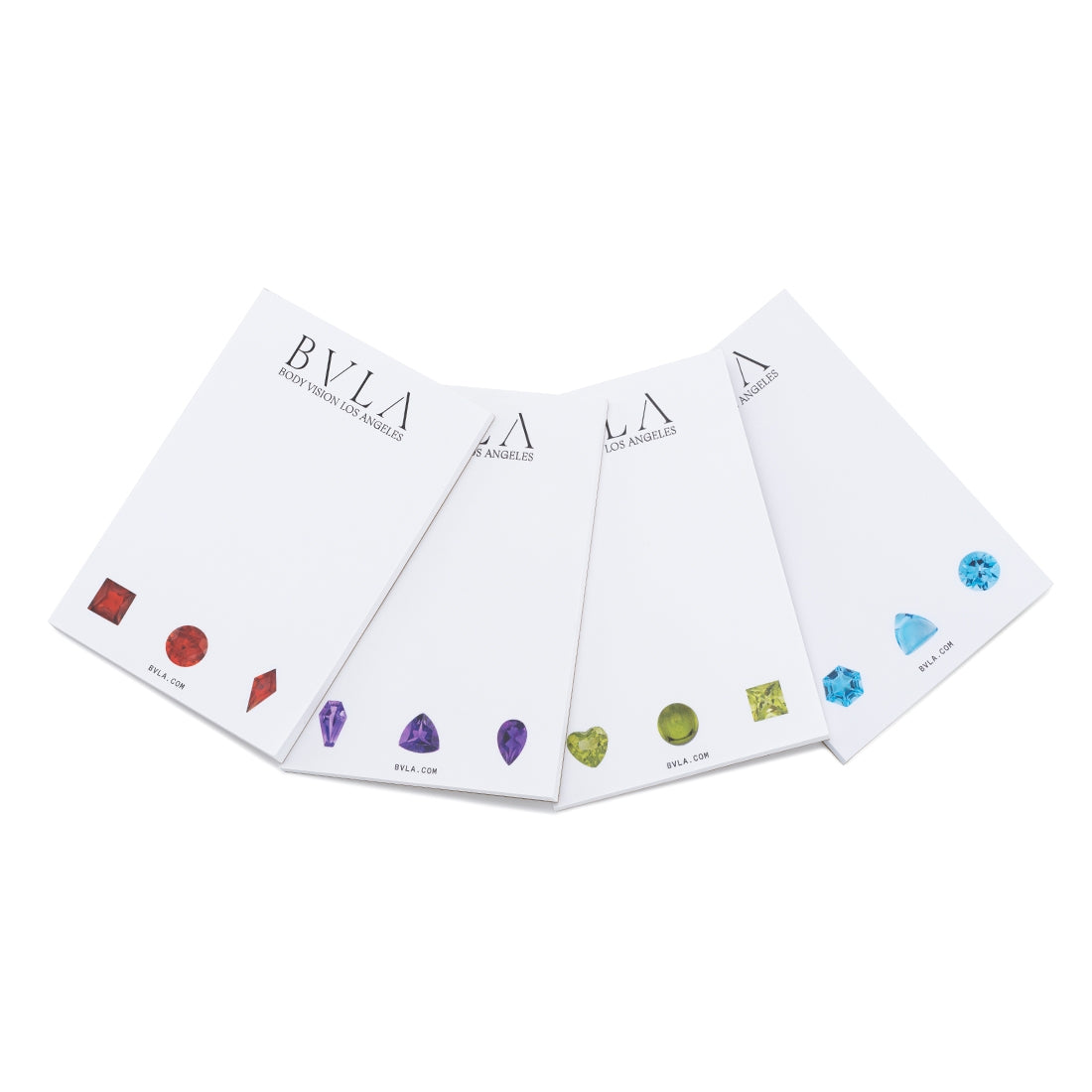 BVLA Small Notepad Pack | 101 Piercing | BVLA