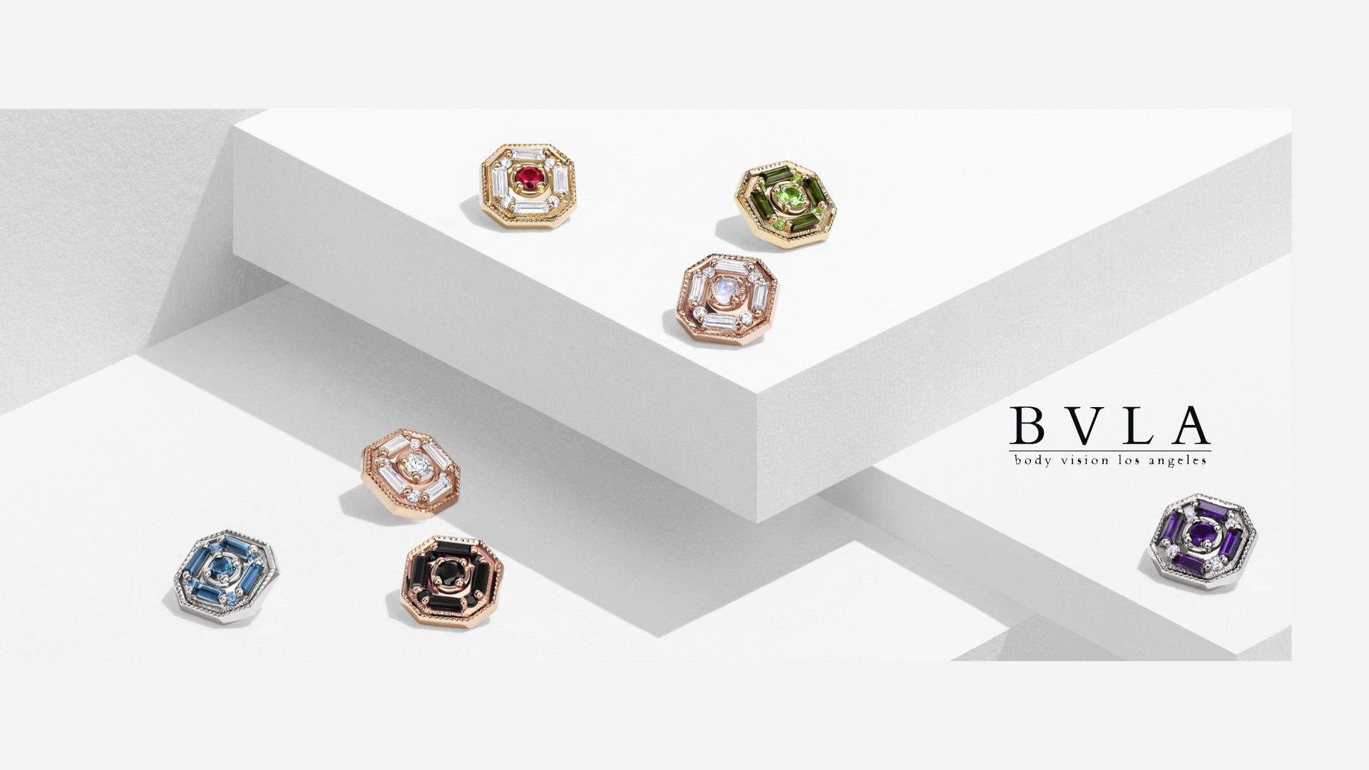 Gem Clusters - Threadless – 101 Piercing