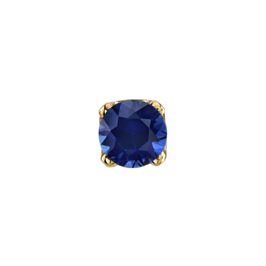 Sapphire Round | 101 Piercing | BVLA