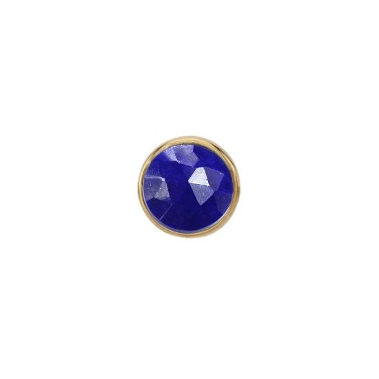 Rose Cut Lapis Solitaire | 101 Piercing | BVLA