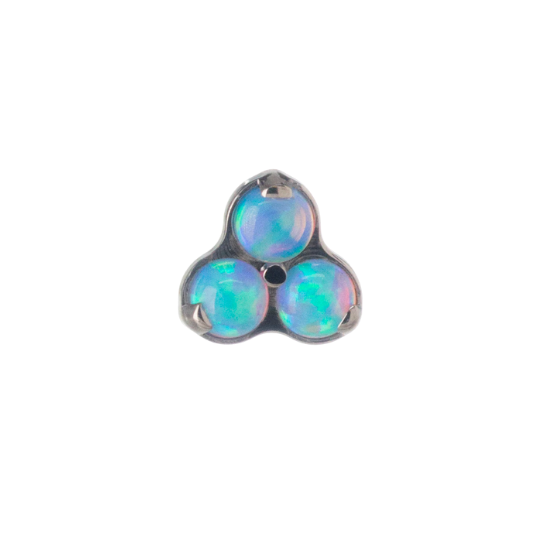 Opal Tri Gem | 101 Piercing | Industrial Strength